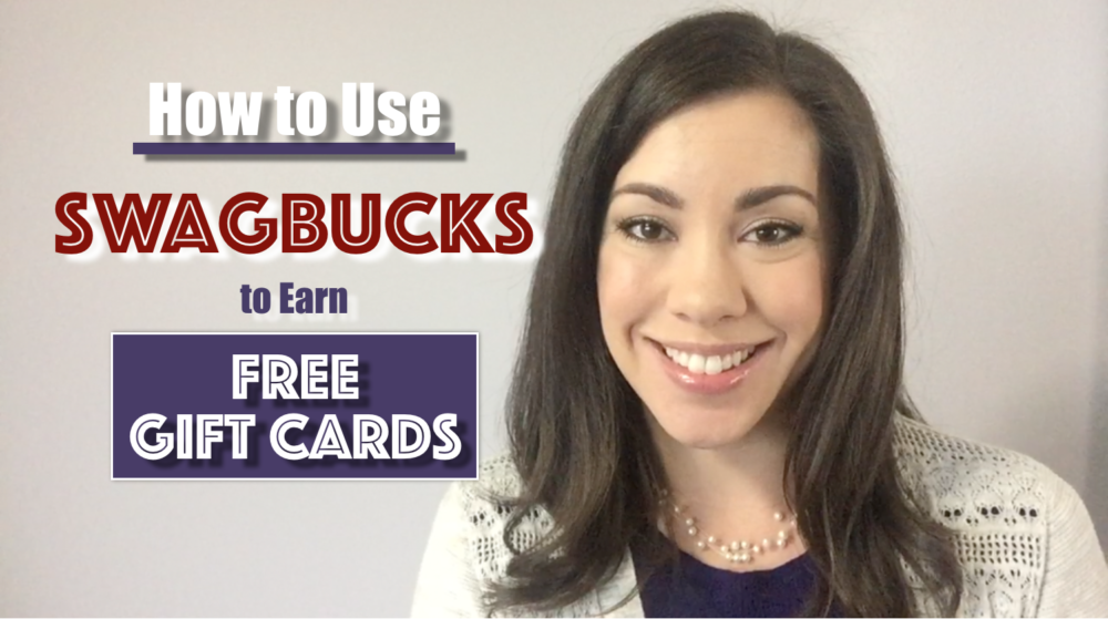 How to Use Swagbucks to Earn Free Gift Cards - A Complete Tutorial ...