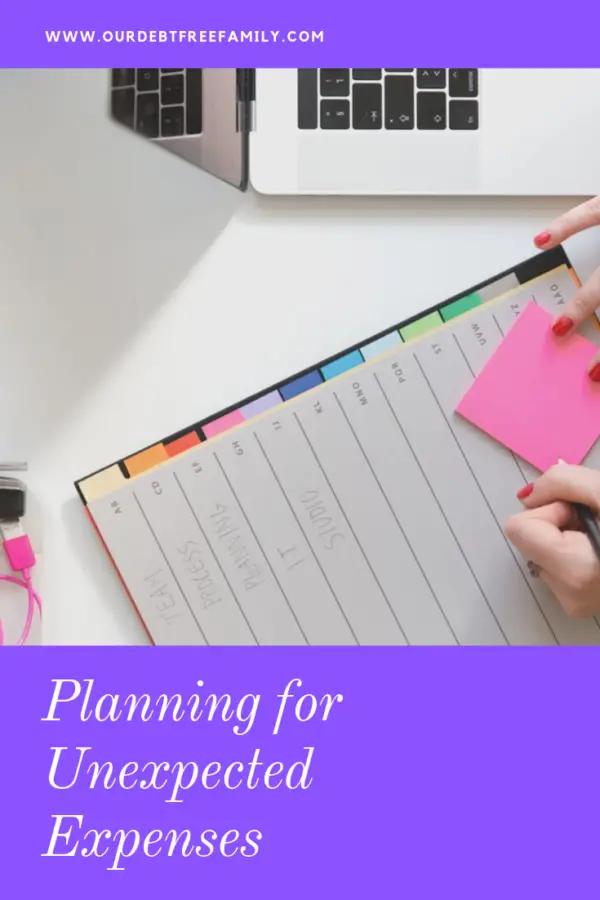 Planning for Unexpected Expenses