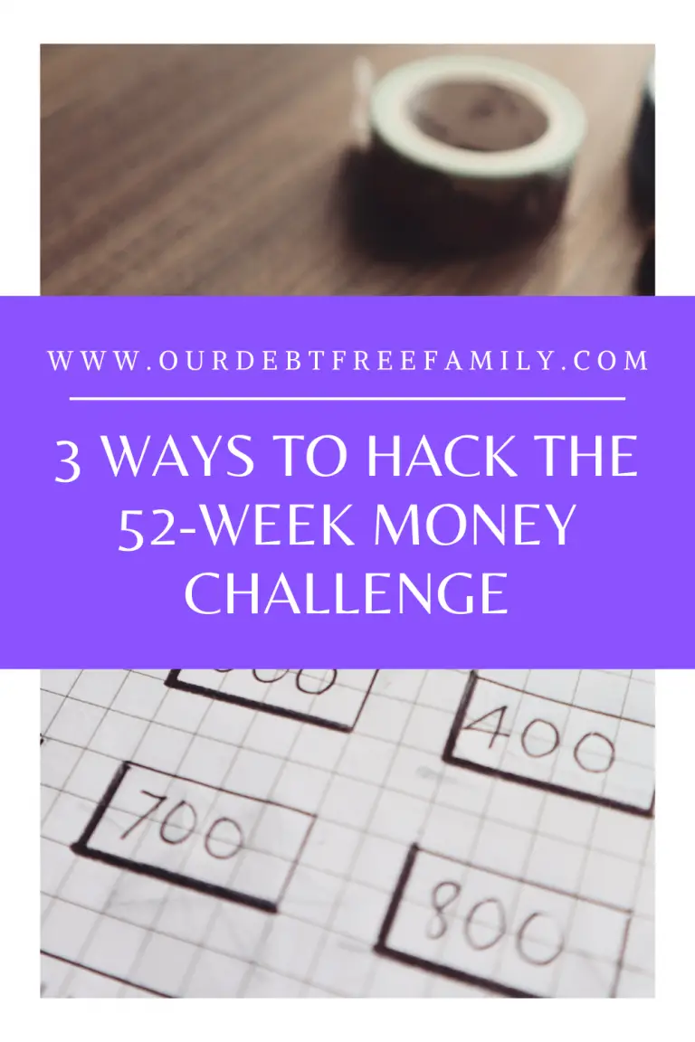 3 Ways to Hack the 52-Week Money Challenge