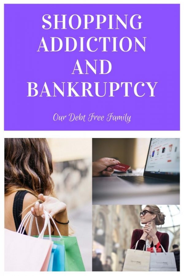 Why is No One Talking About Shopping Addiction and Bankruptcy?