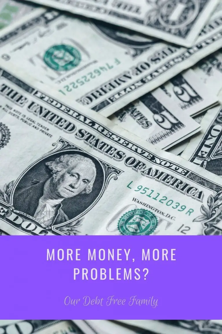 More Money, More Problems?