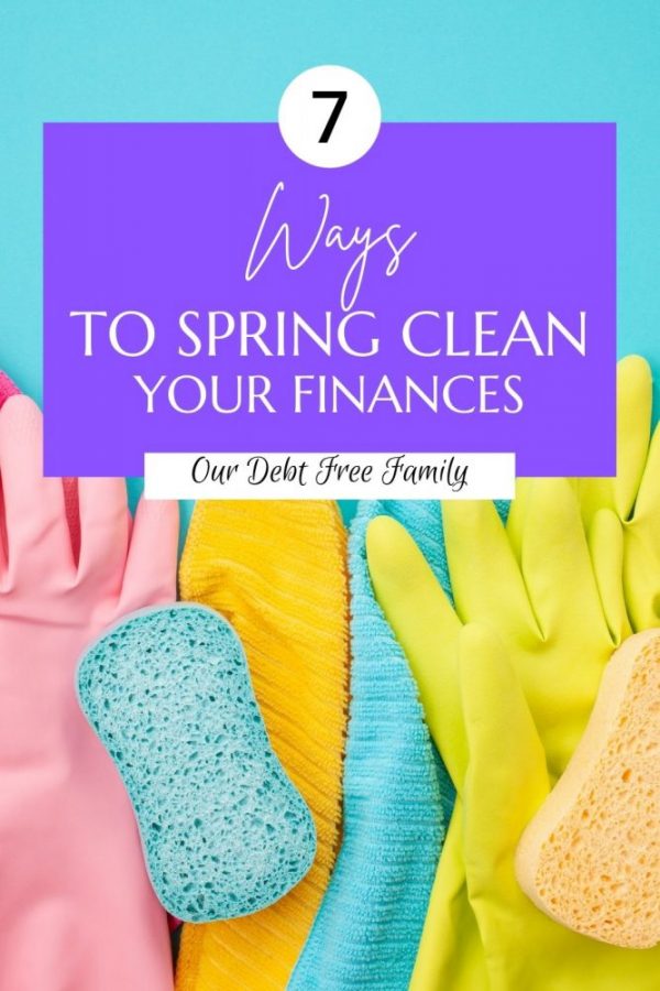 How to “Spring Clean” Your Finances