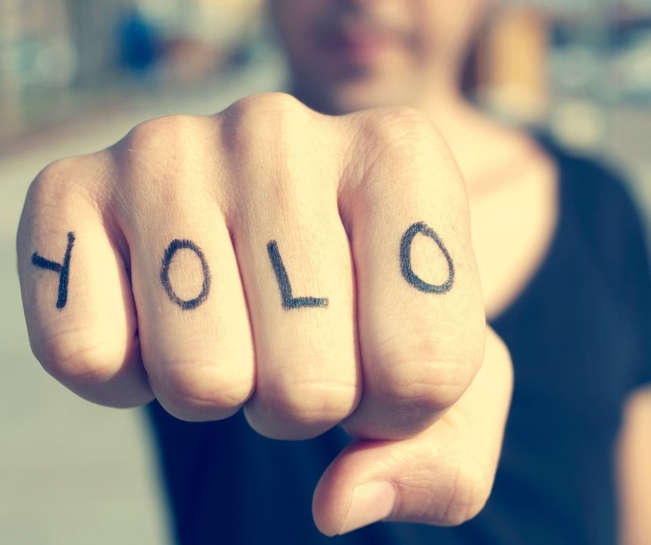 The 'YOLO' Mindset is a Dangerous Thing - Our Debt Free Family