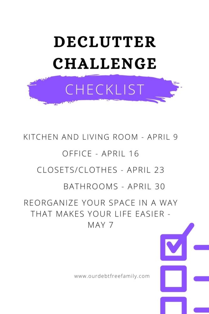 Join Me in a Declutter Challenge