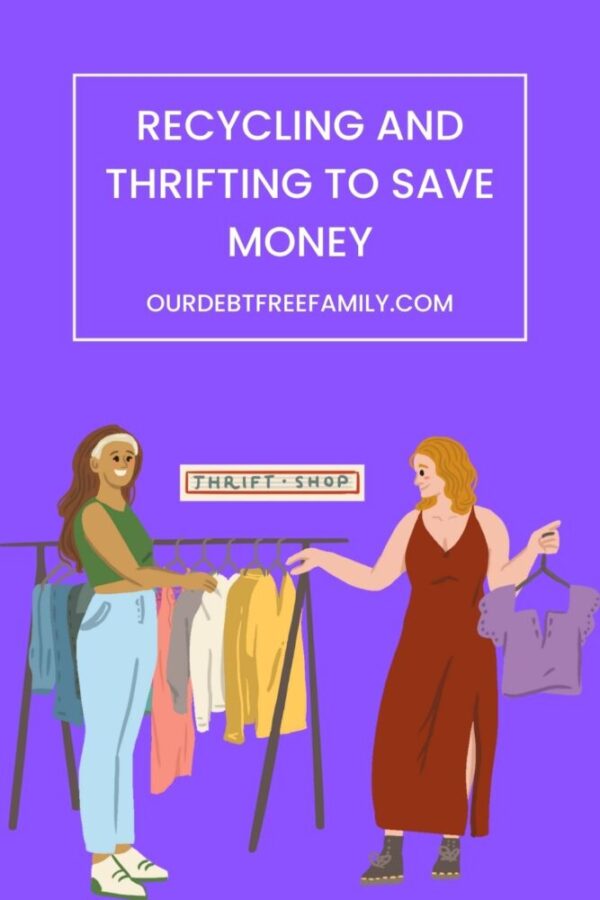 Earth Day: How Recycling and Thrifting Can Help Improve Your Finances