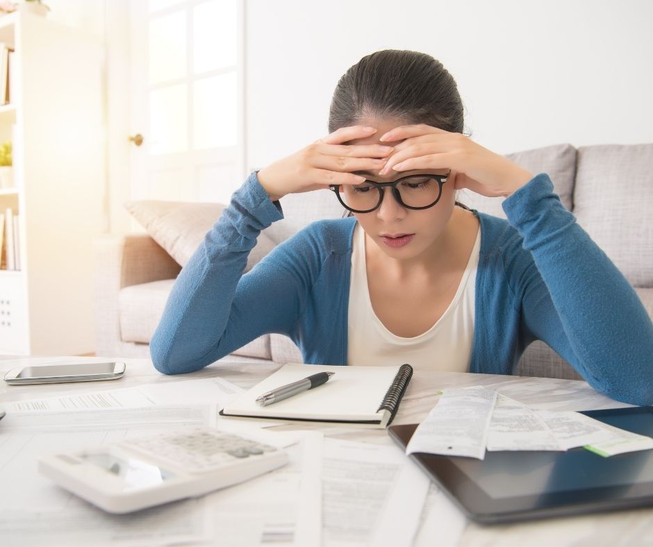 What To Do If You Fall Behind - Our Debt Free Family