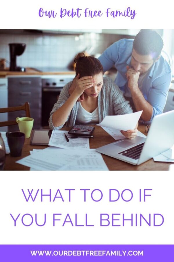 What To Do If You Fall Behind