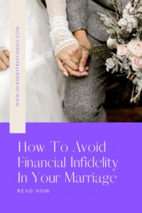 Financial Infidelity Is Real! Make Sure You’re Not Doing It