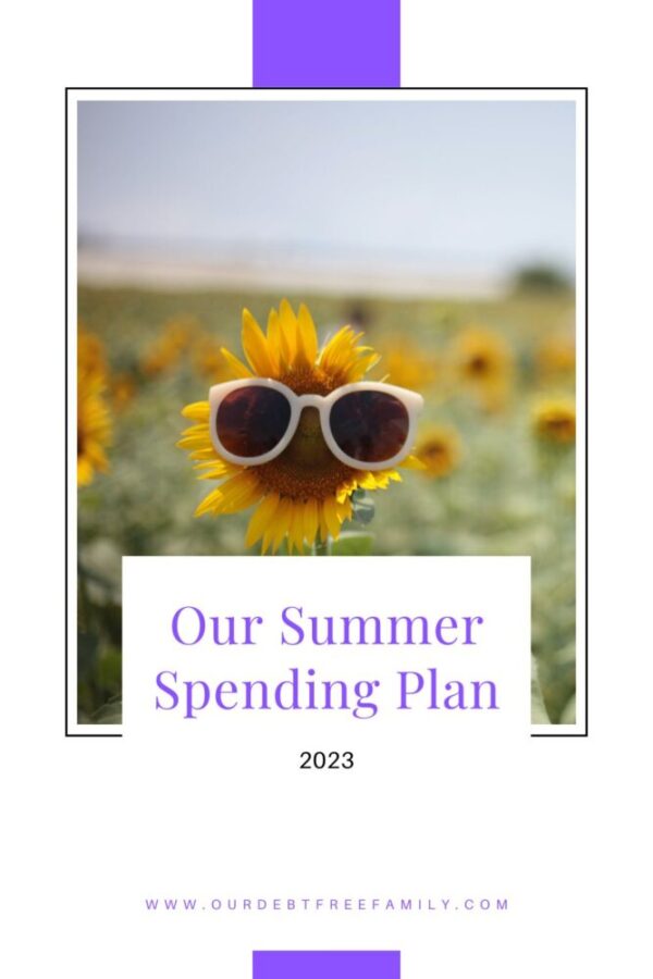 Now Is The Time To Prepare A Summer Spending Plan