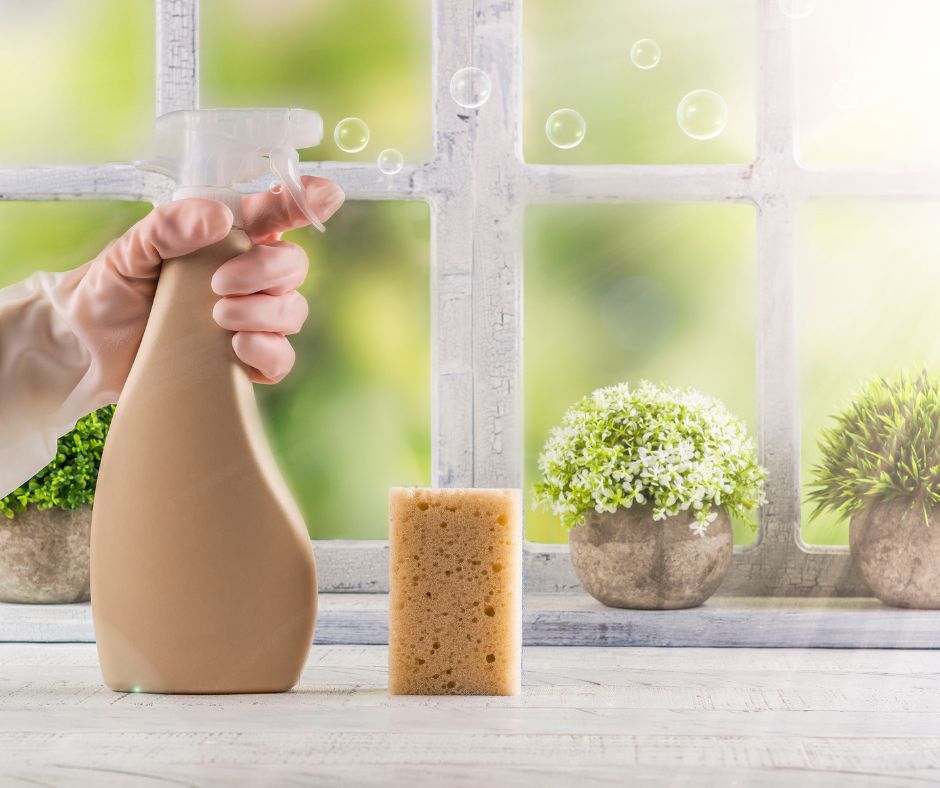 Financial Spring Cleaning: How to Clean Up Your Budget - Our Debt Free ...