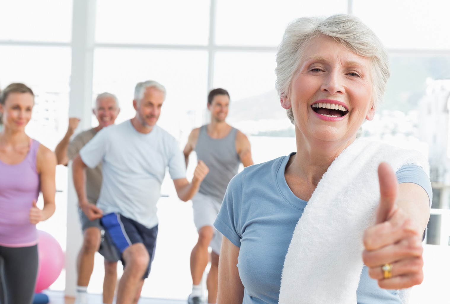 8 Fun Group Fitness Classes Tailored for Seniors (That You’ll Actually ...