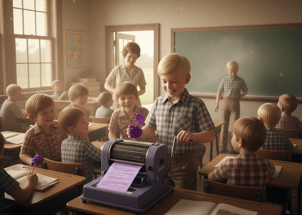 9 Classroom Activities Baby Boomers Will Remember with a Smile