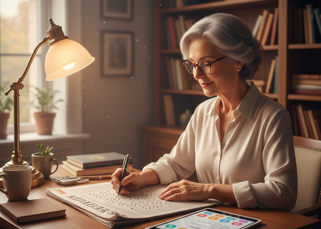 10 Simple Ways to Boost Your Memory and Brain Health After 60