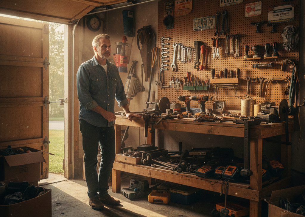 7 Old Garage Tools People Rarely Use Anymore