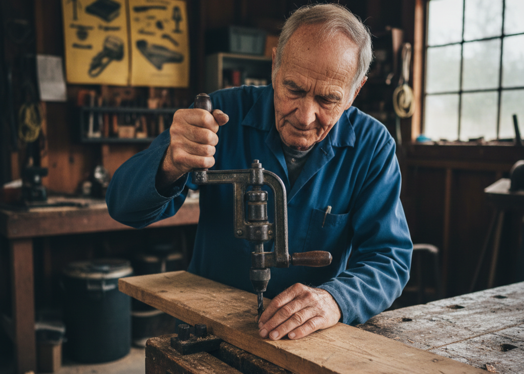 7 Old Garage Tools People Rarely Use Anymore